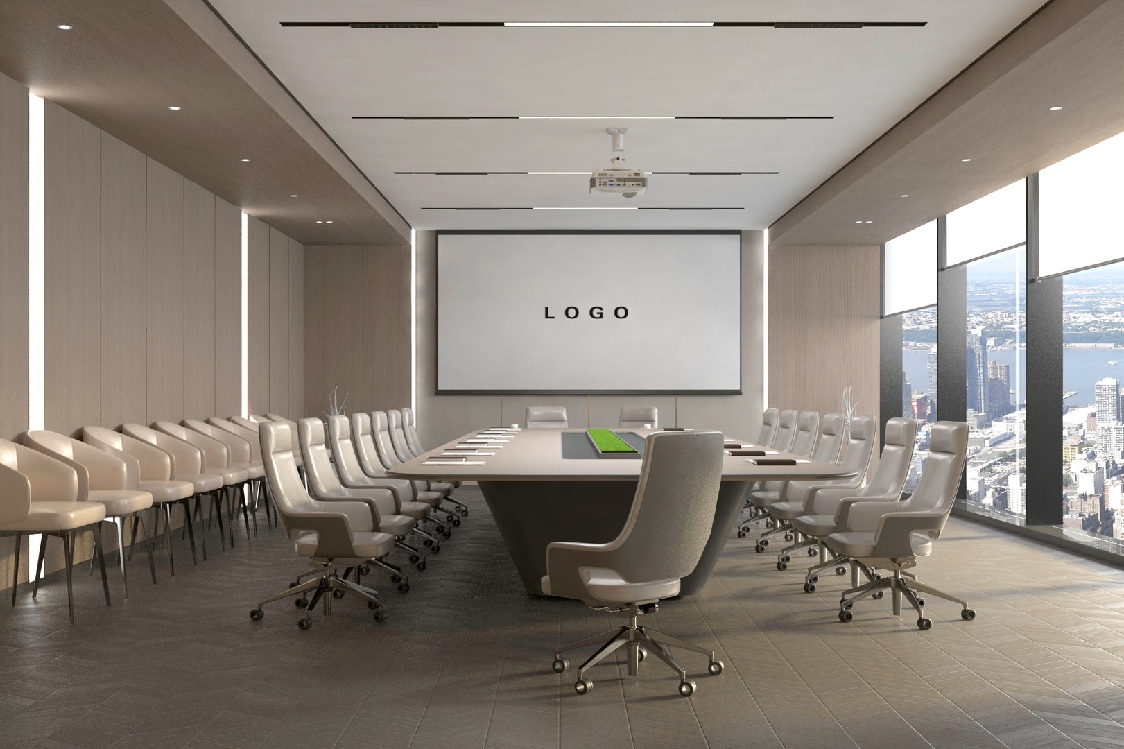 Conference Room Model - TurboSquid 2356853