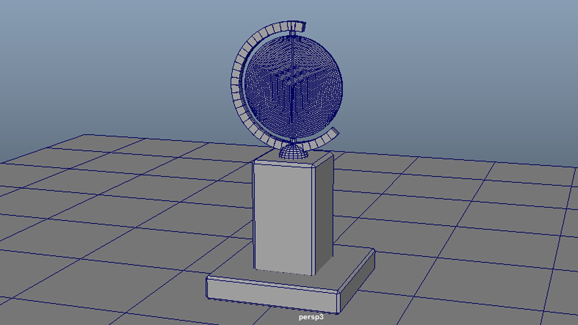 Broadway Award Trophy 3D - TurboSquid 1409246