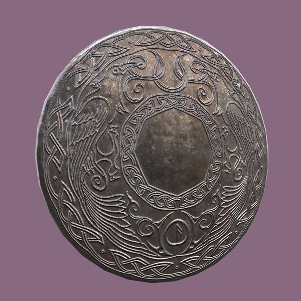 3D model medieval lapel pin design - TurboSquid 1603171
