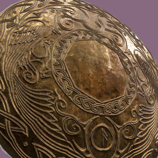 3D model medieval lapel pin design - TurboSquid 1603171