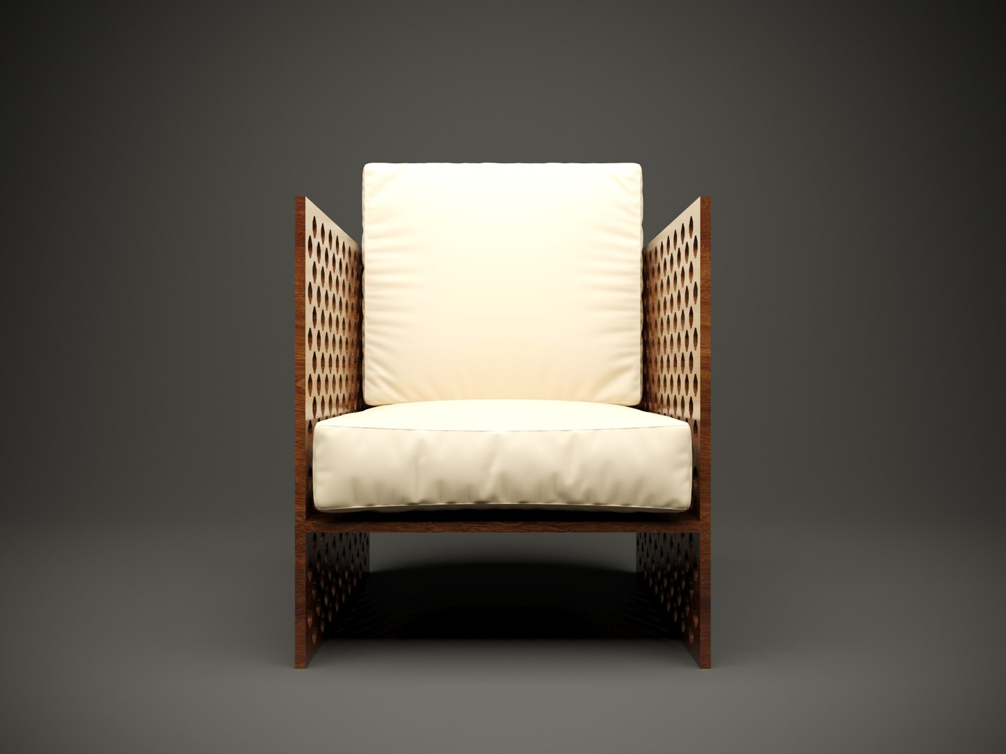 Wood Parametric Chair Model For Cnc Machine 3D - TurboSquid 2022921
