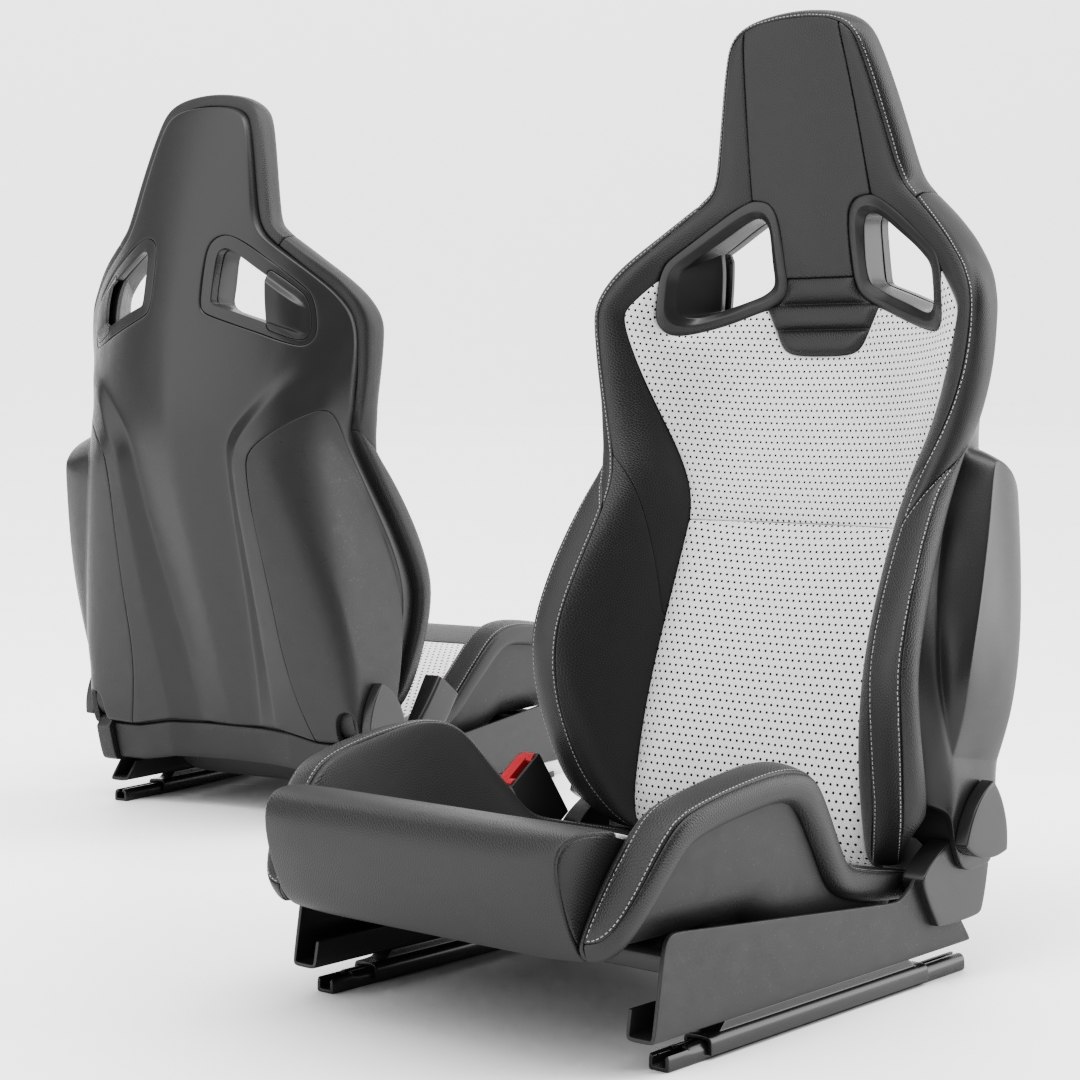 RECARO Cross Sportster CS Model - TurboSquid 1752038