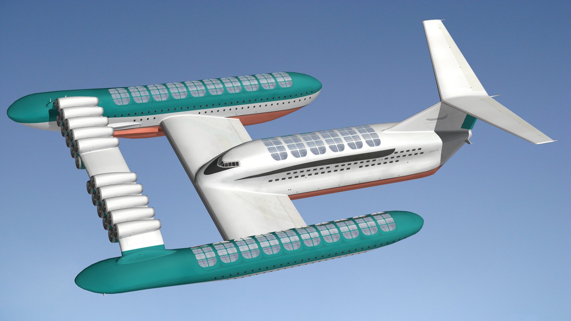 Ekranoplan Cruise 3D Model - TurboSquid 2217269