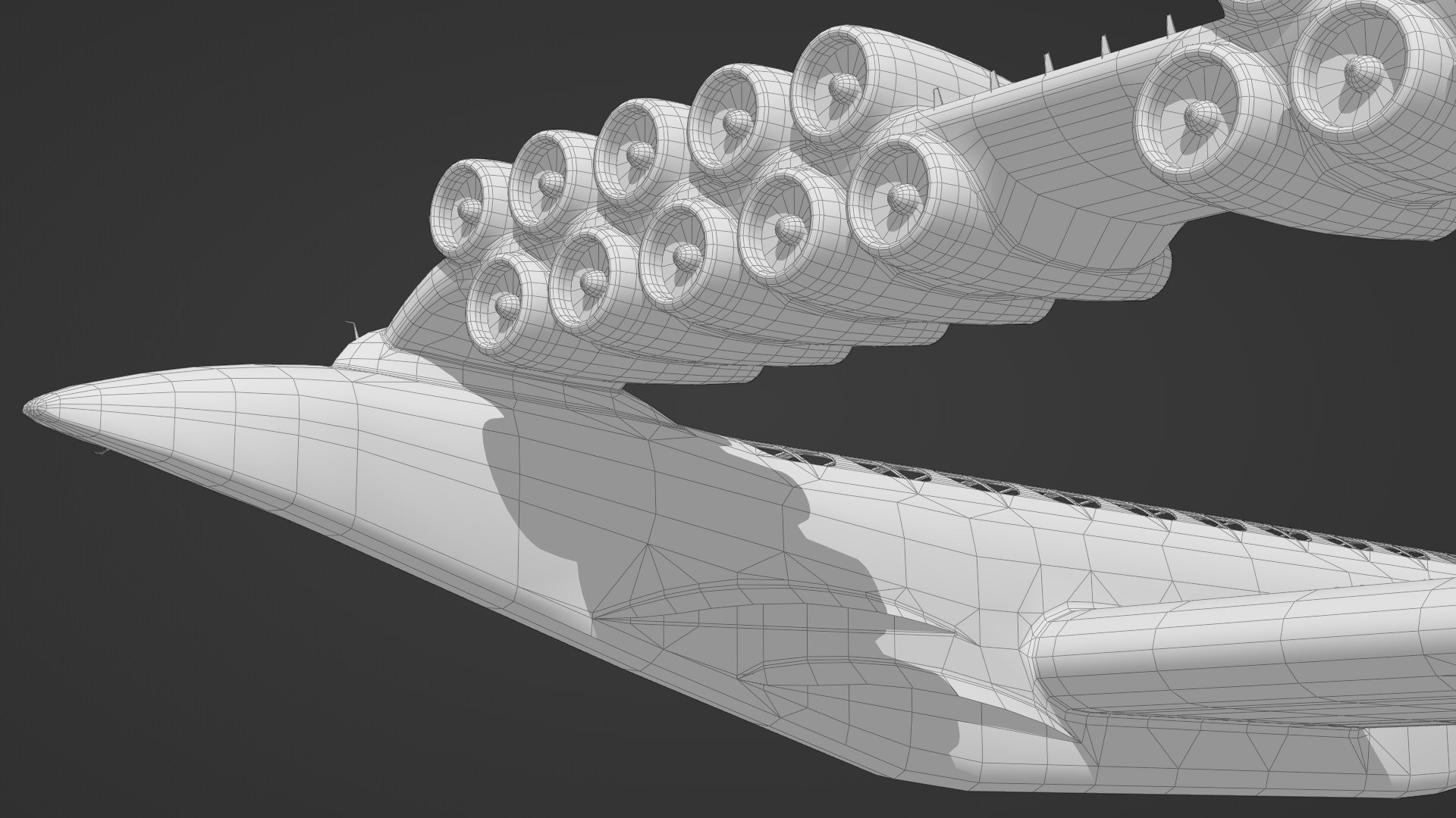 Ekranoplan Cruise 3D Model - TurboSquid 2217269