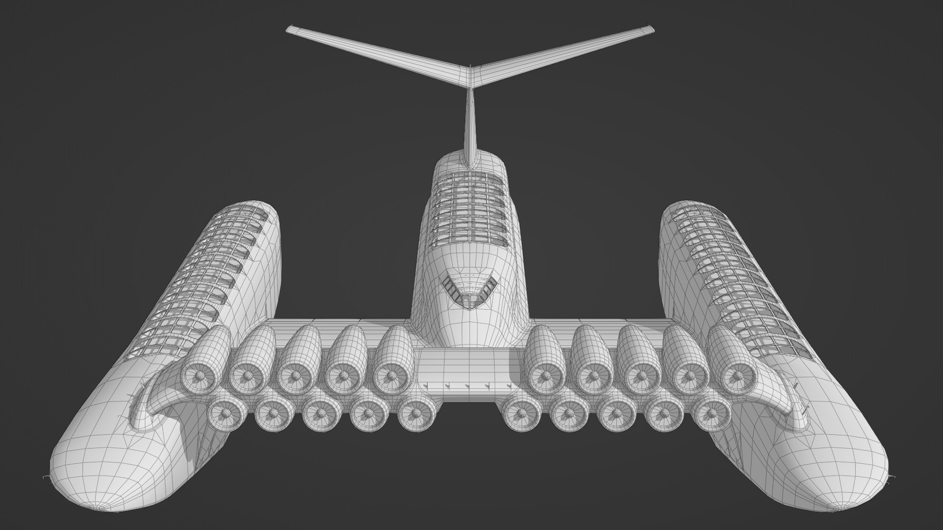 Ekranoplan Cruise 3D Model - TurboSquid 2217269