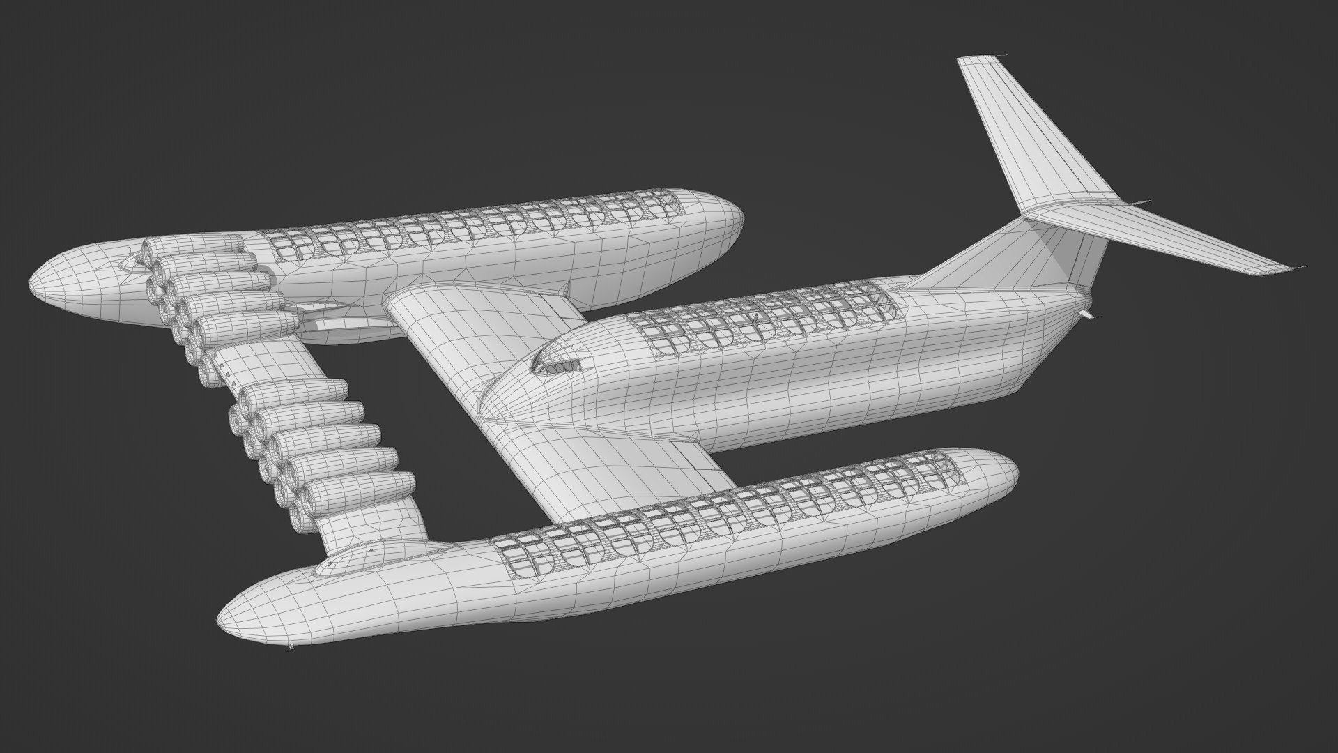 Ekranoplan Cruise 3D Model - TurboSquid 2217269