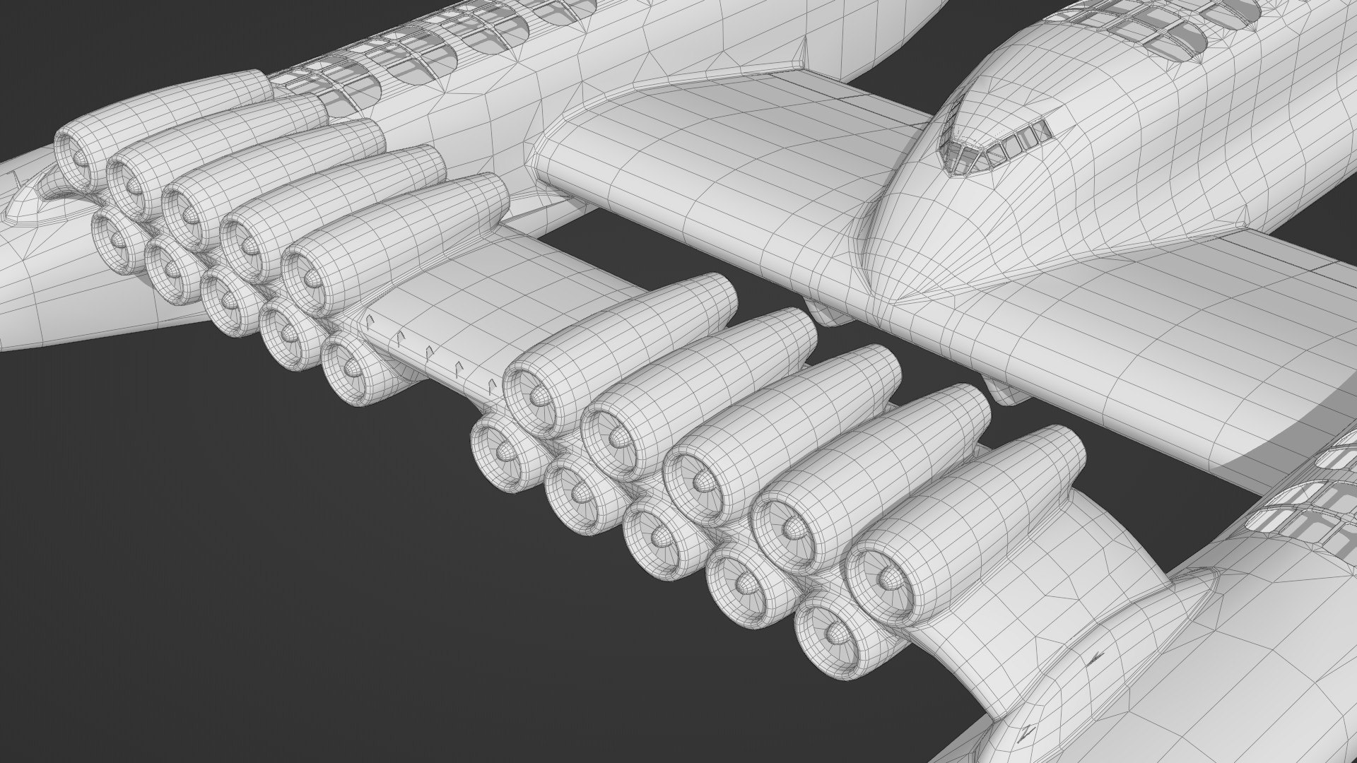 Ekranoplan Cruise 3D Model - TurboSquid 2217269