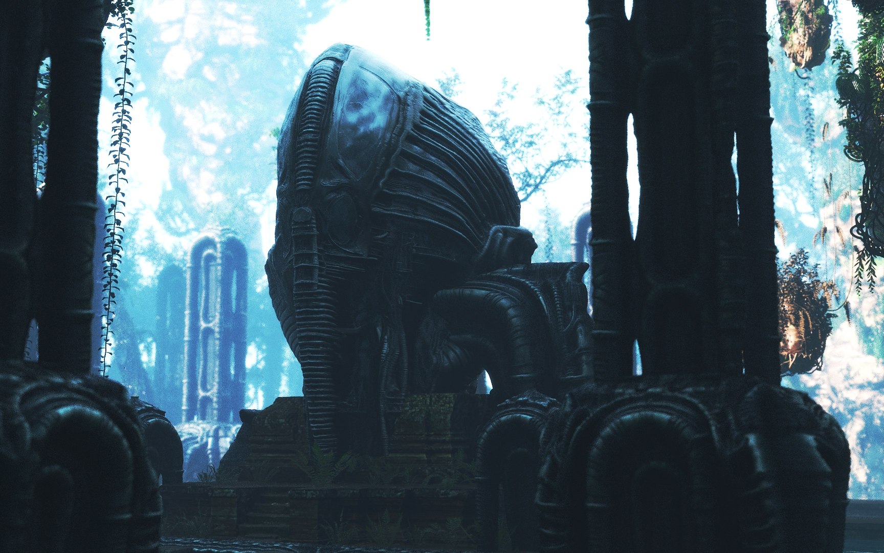 3D Model Alien Civilization - Ultra HD - TurboSquid 2163728