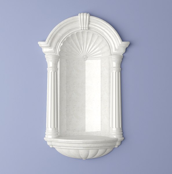 Wall Recess 3D Models for Download | TurboSquid