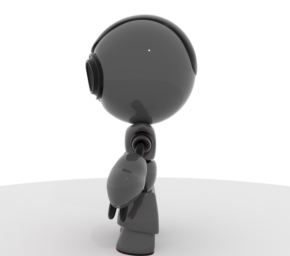 Small Robot 3D Model - TurboSquid 1347355