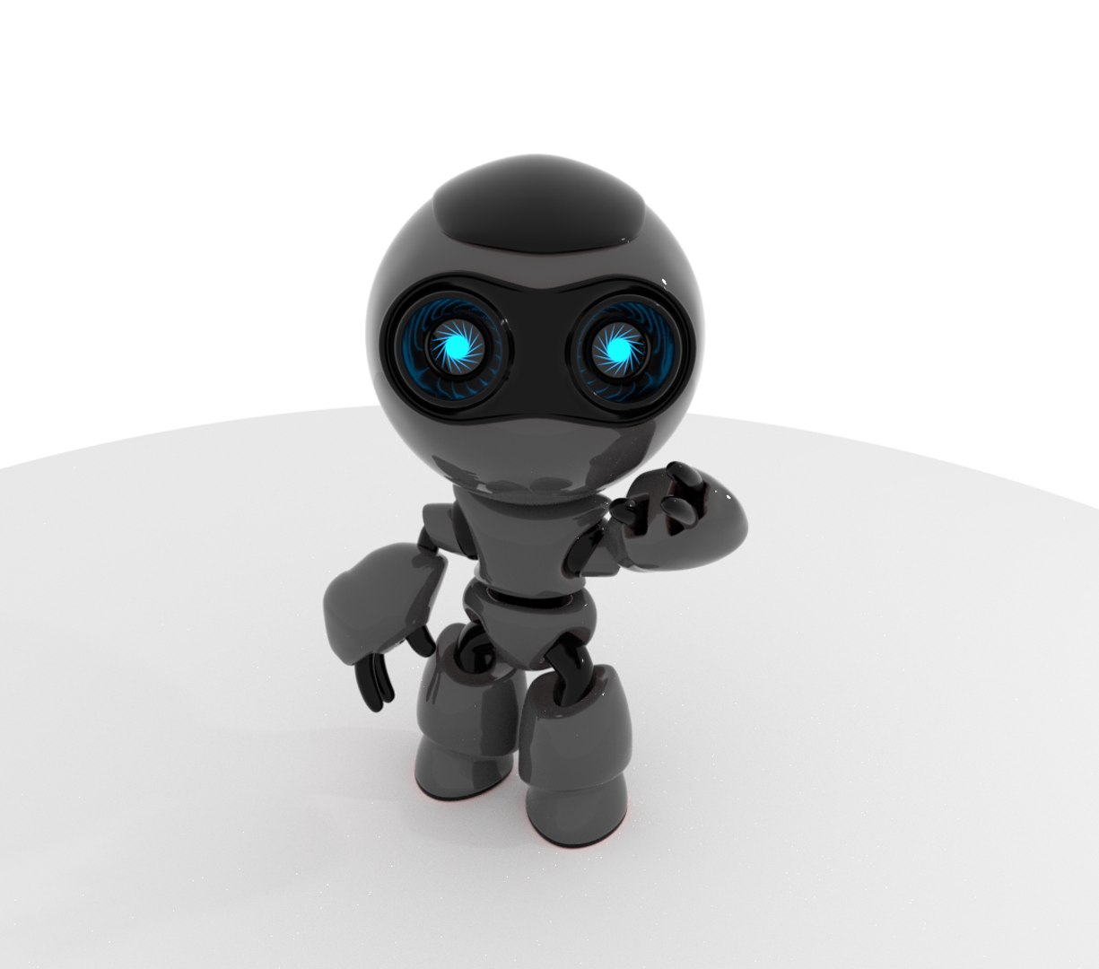 Small Robot 3D Model - TurboSquid 1347355