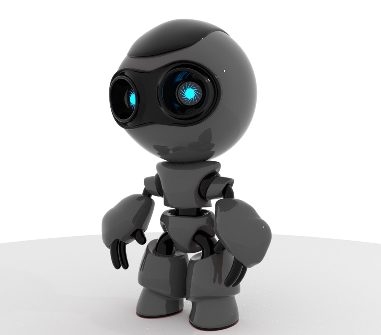 Small Robot 3D Model - TurboSquid 1347355