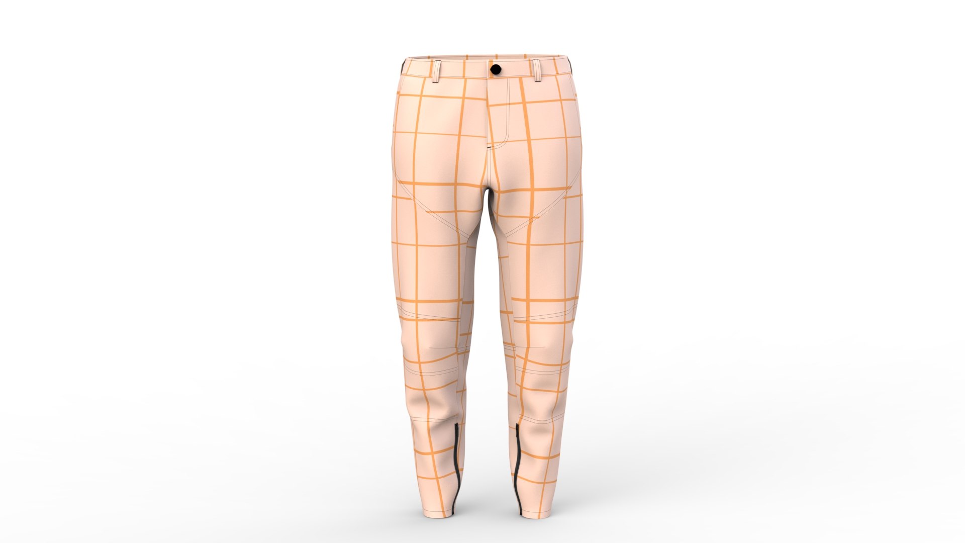 Sporty Fashionable Pant Design Model - TurboSquid 1937156