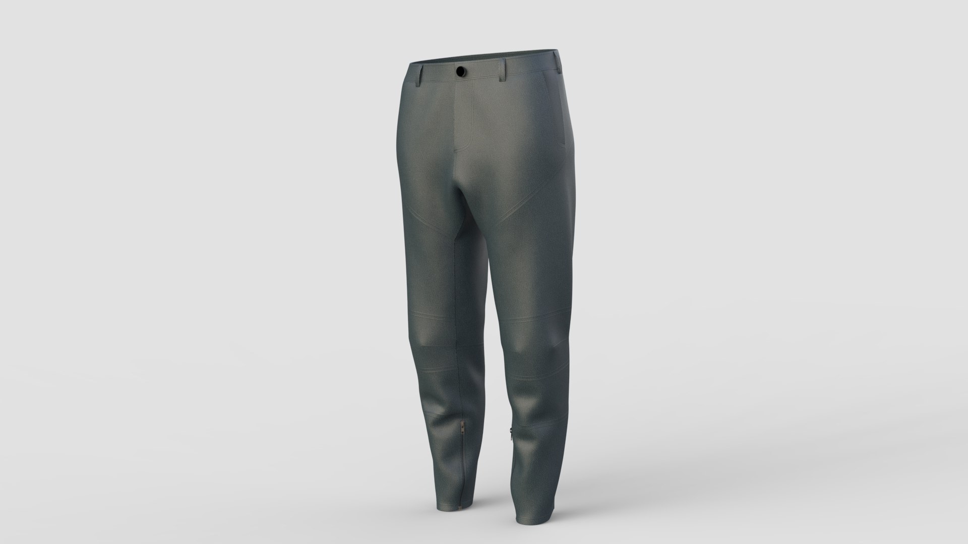 Sporty Fashionable Pant Design Model - TurboSquid 1937156