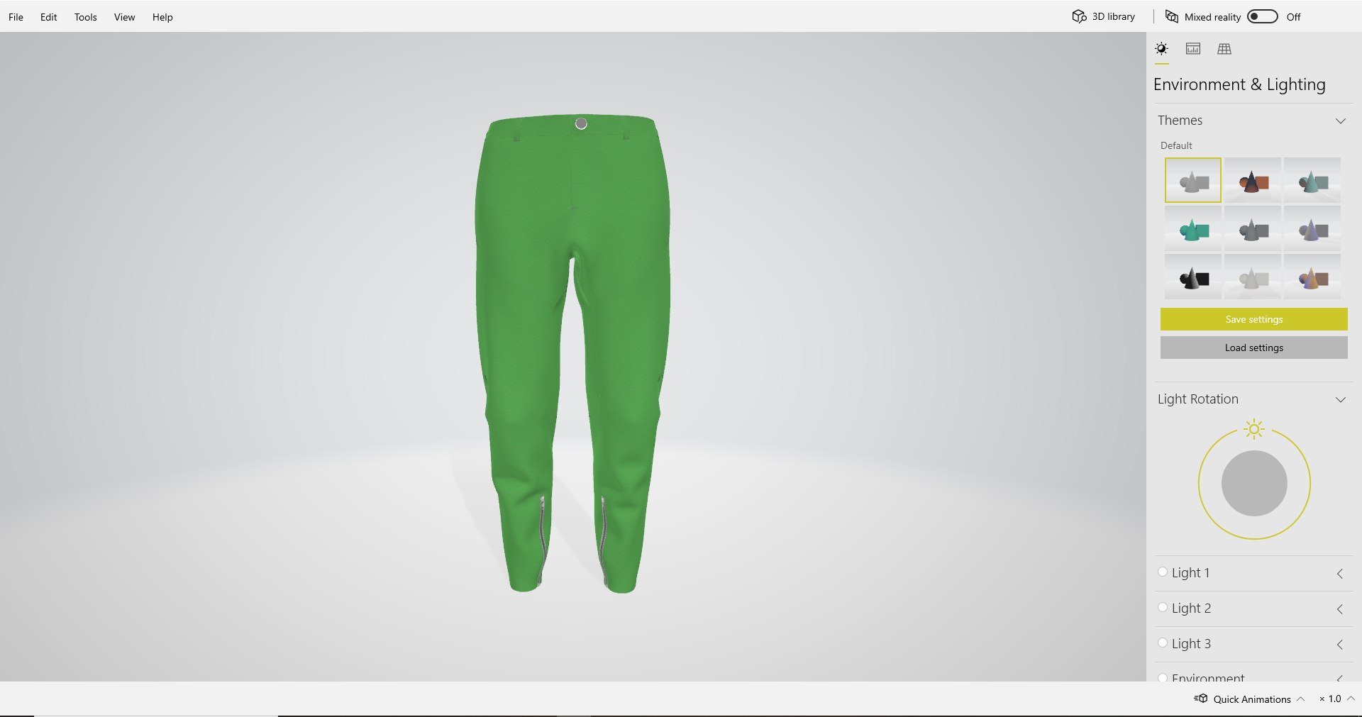 Sporty Fashionable Pant Design Model - TurboSquid 1937156