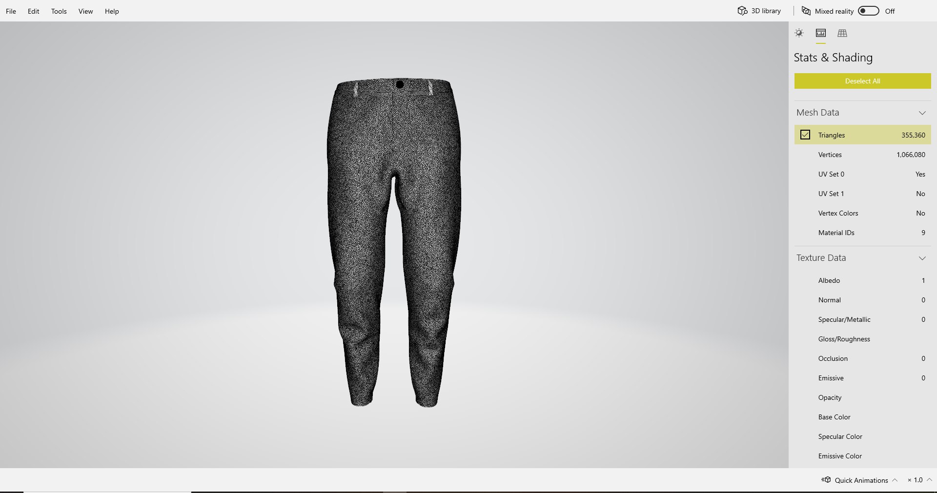 Sporty Fashionable Pant Design Model - TurboSquid 1937156