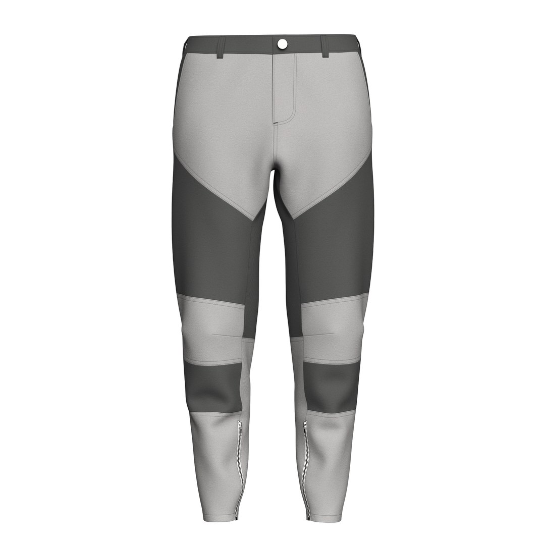 Sporty Fashionable Pant Design Model - TurboSquid 1937156