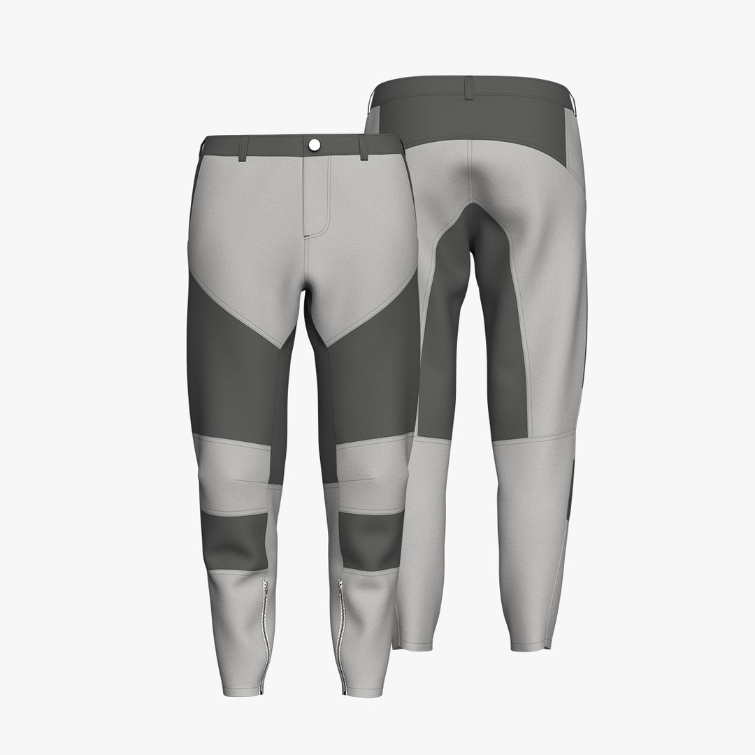 Sporty Fashionable Pant Design Model - TurboSquid 1937156