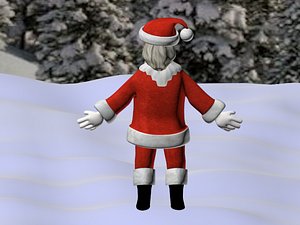 Free 3D Santa Models - Available For Download On TurboSquid