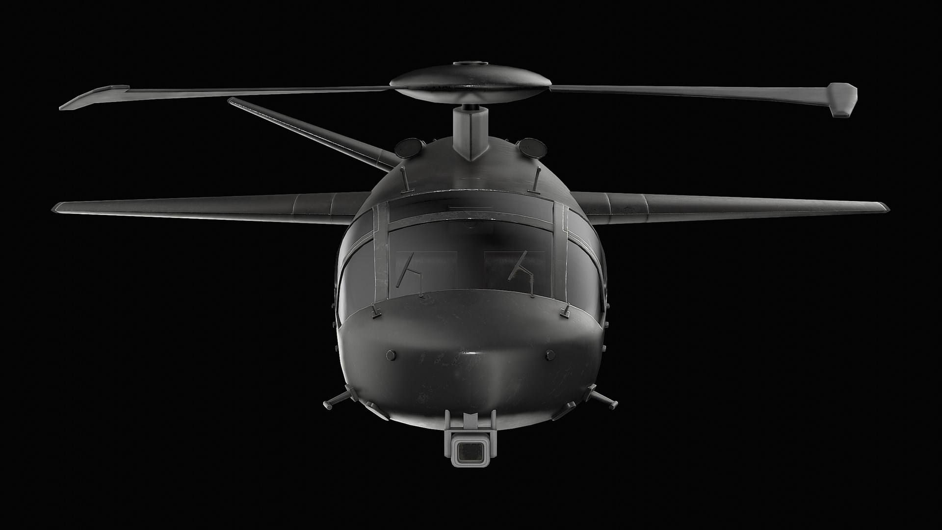 Karem Aircraft AR40 Helicopter 3D Model - TurboSquid 2324807