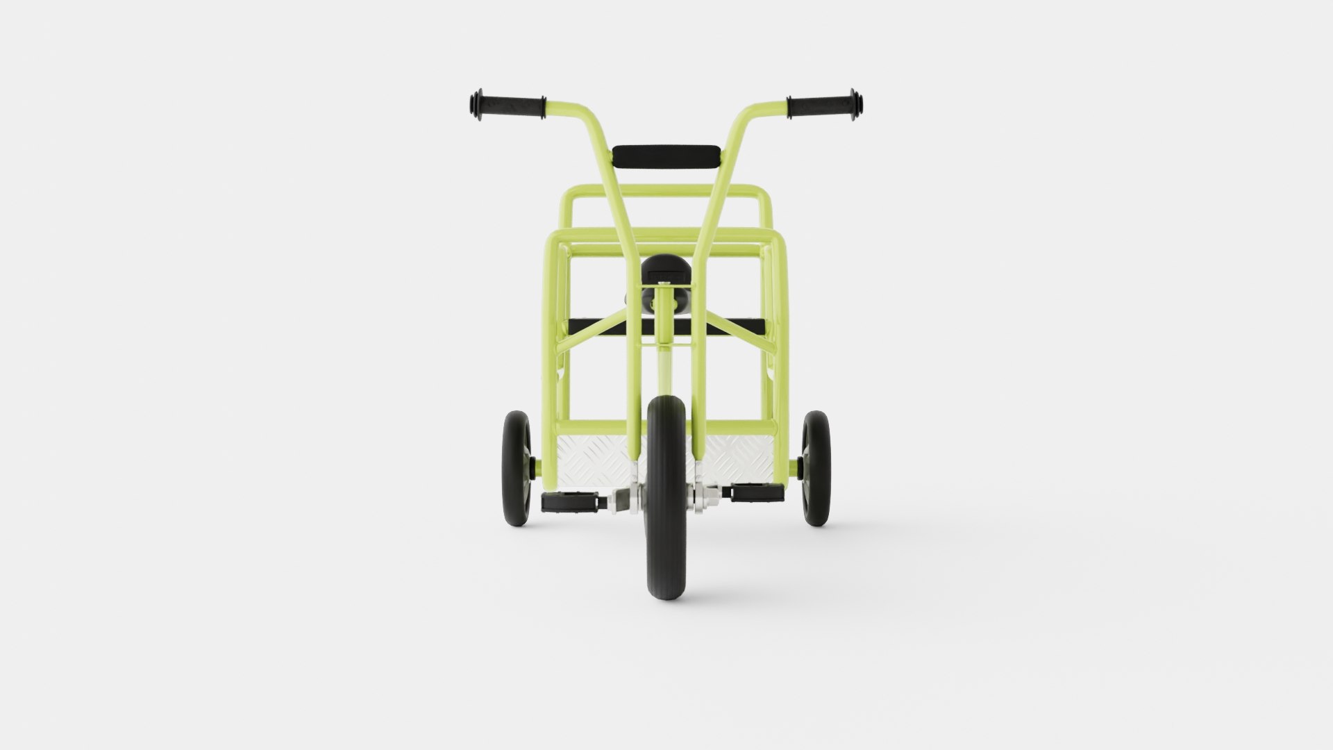 3D Tricycle Model - TurboSquid 2341244