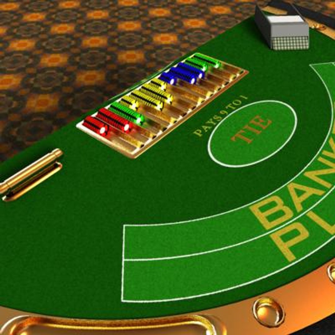 3ds baccarat table