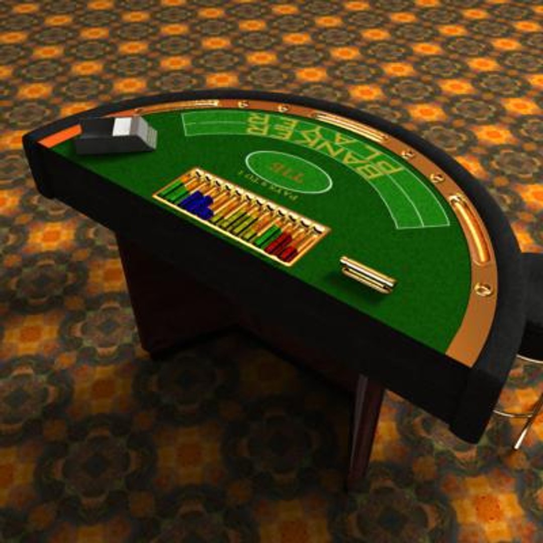 3ds baccarat table