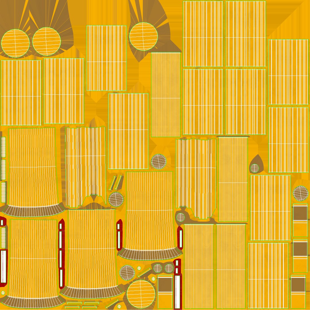 Subsea Structures And Drill Ship 3D Model - TurboSquid 2297432