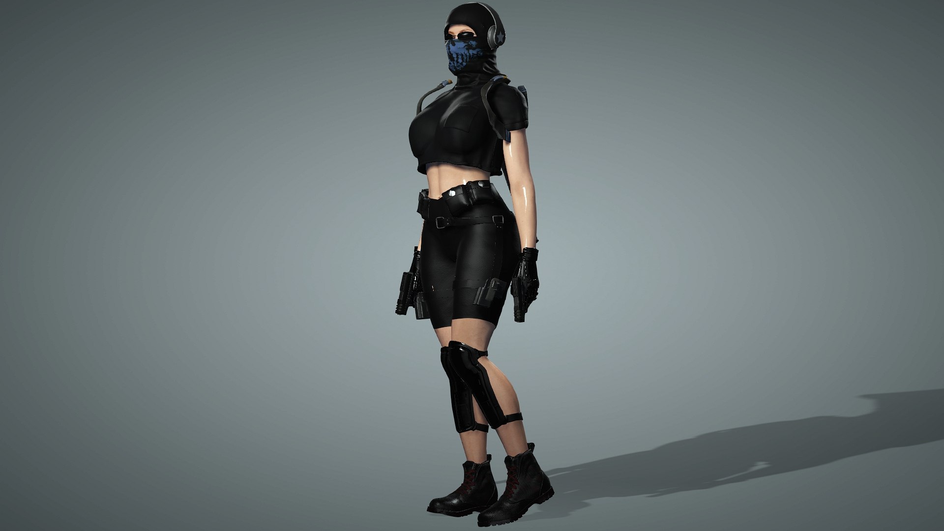 Ghost 3D Model - TurboSquid 2319231