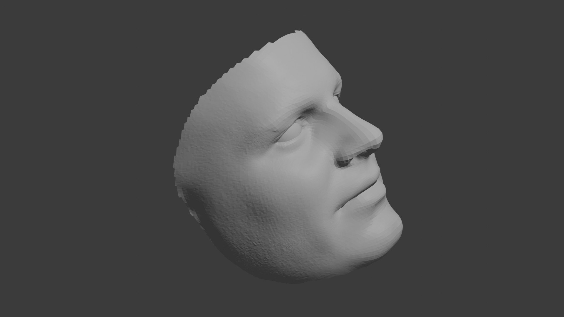 PopFace BaseMesh - Mark Ruffalo 3D Model - TurboSquid 2254199