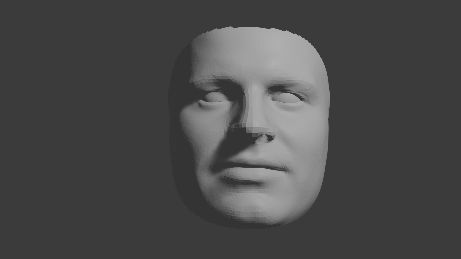 PopFace BaseMesh - Mark Ruffalo 3D Model - TurboSquid 2254199