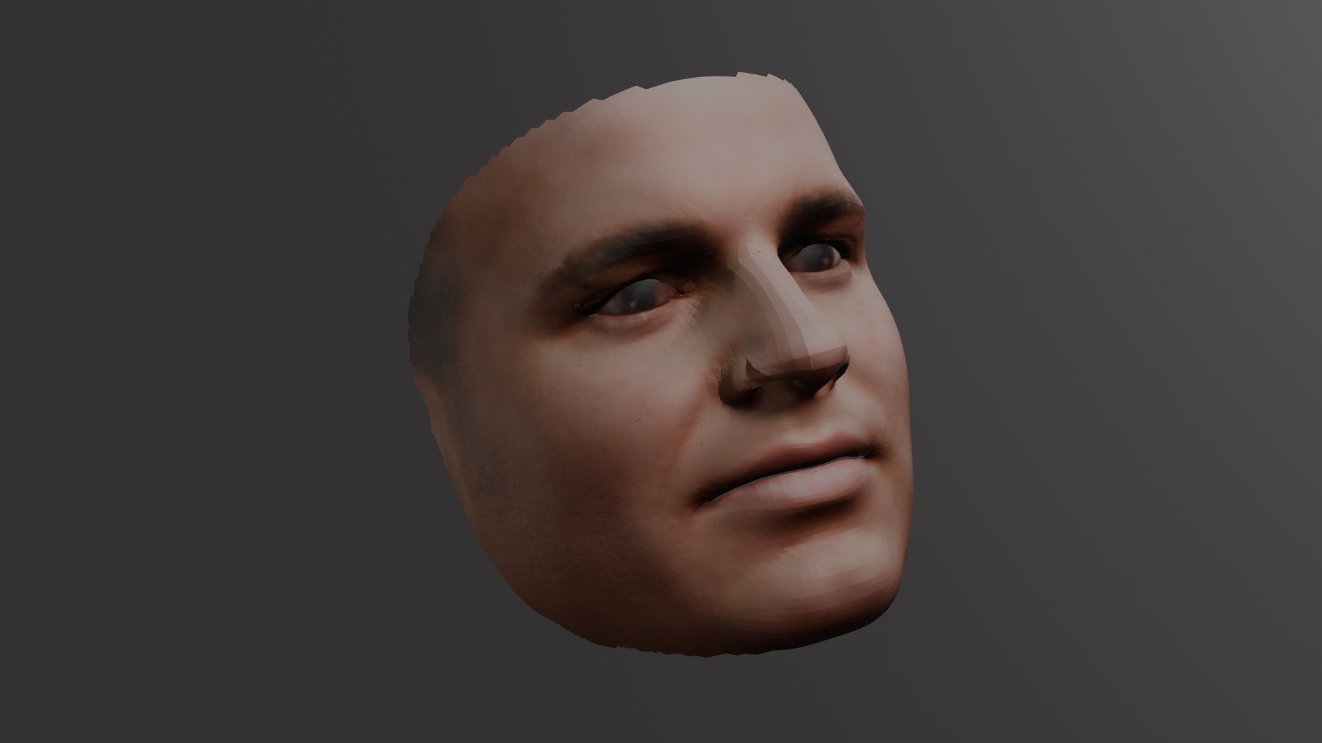 PopFace BaseMesh - Mark Ruffalo 3D Model - TurboSquid 2254199