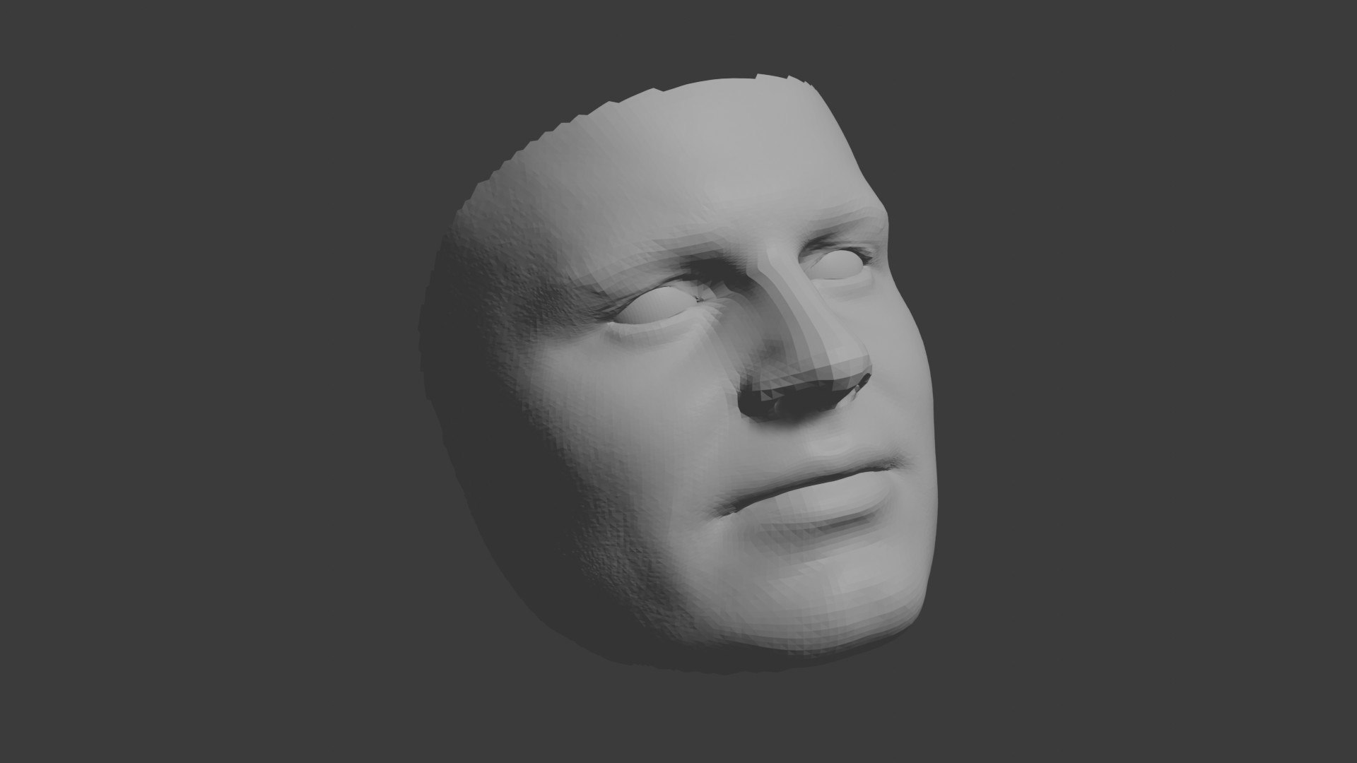 PopFace BaseMesh - Mark Ruffalo 3D Model - TurboSquid 2254199