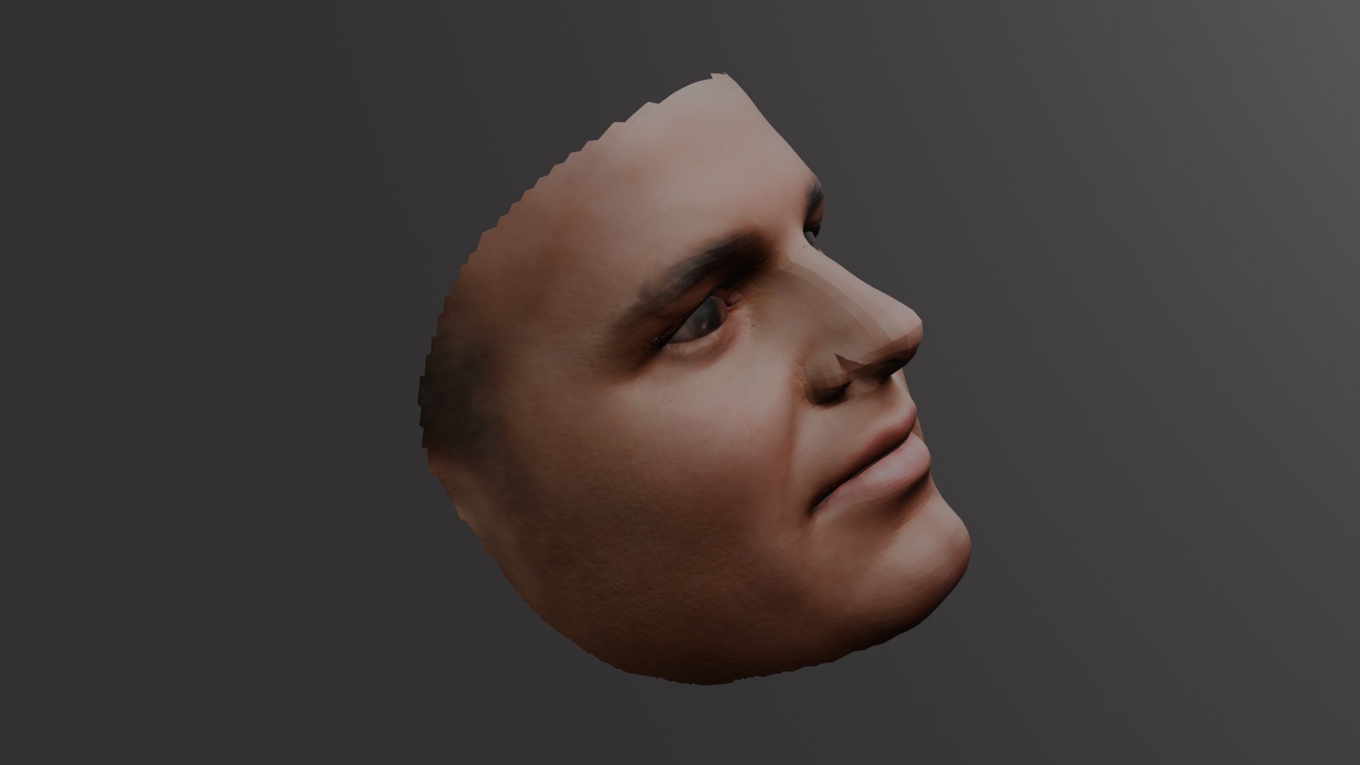 PopFace BaseMesh - Mark Ruffalo 3D Model - TurboSquid 2254199