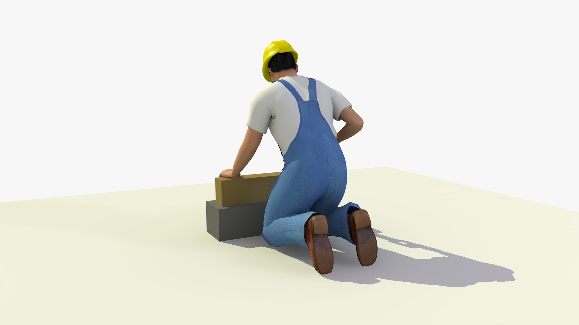 ANIMATED CONSTRUCTION WORKER USING A SAW 3D Model - TurboSquid 1976071