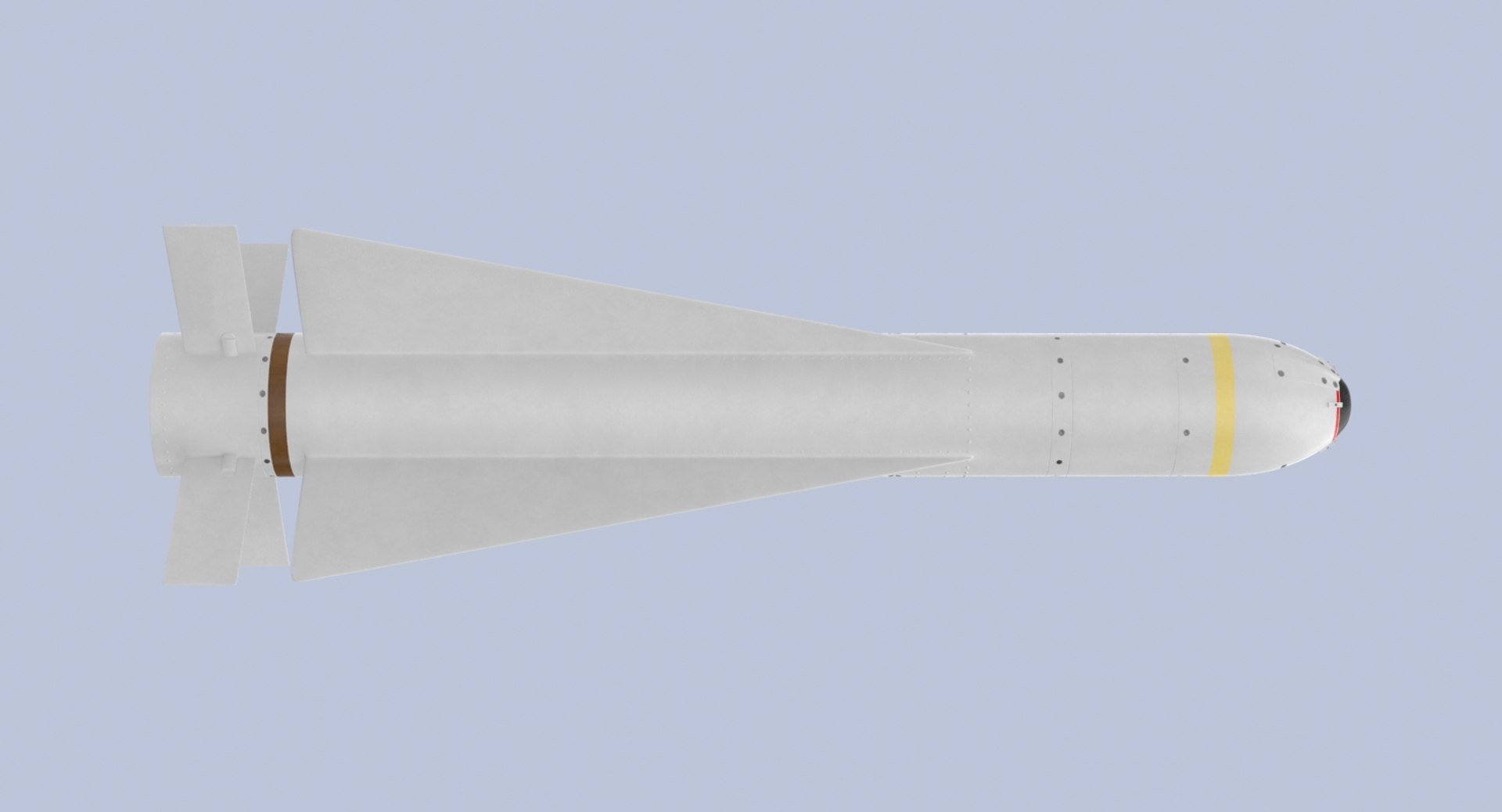 3d Aircraft Missile Agm 65b Model