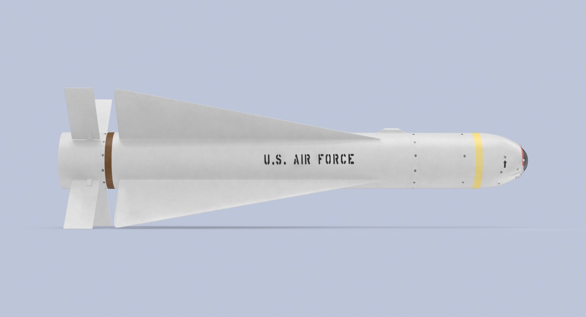 3d Aircraft Missile Agm 65b Model