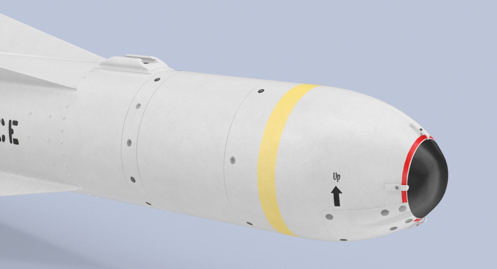 3d Aircraft Missile Agm 65b Model
