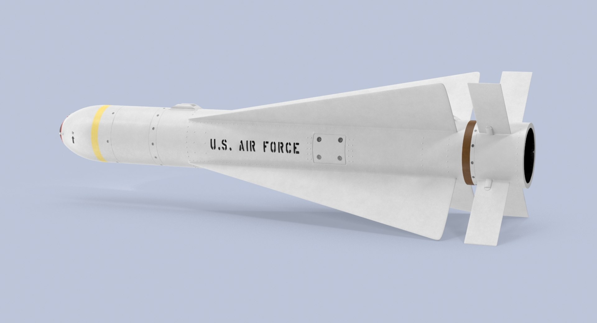 3d Aircraft Missile Agm 65b Model
