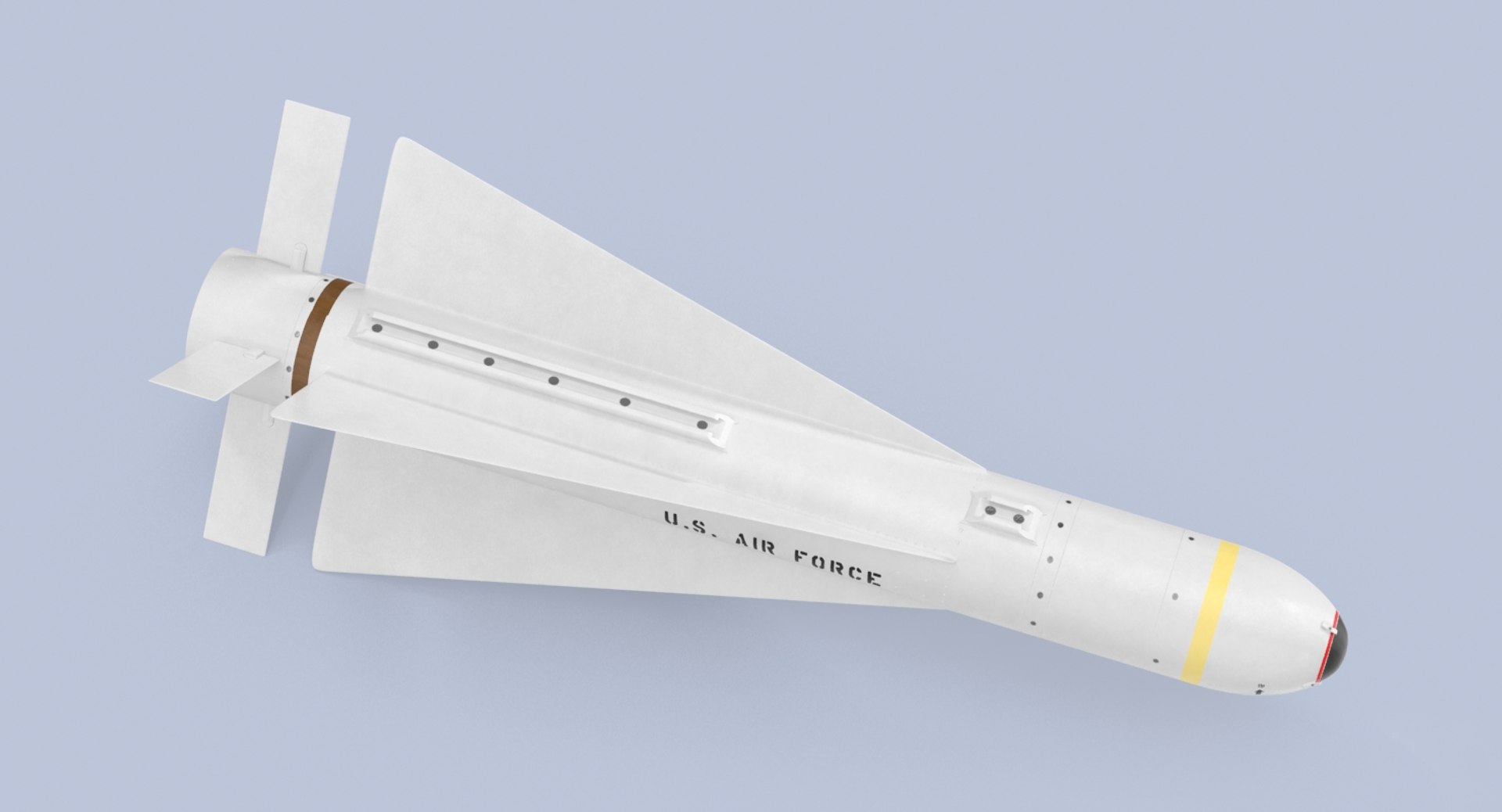 3d Aircraft Missile Agm 65b Model