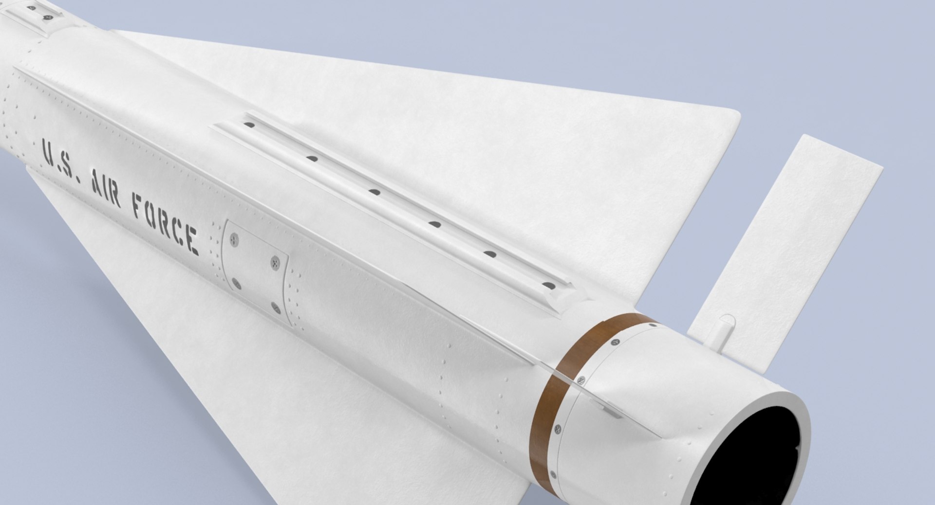 3d Aircraft Missile Agm 65b Model