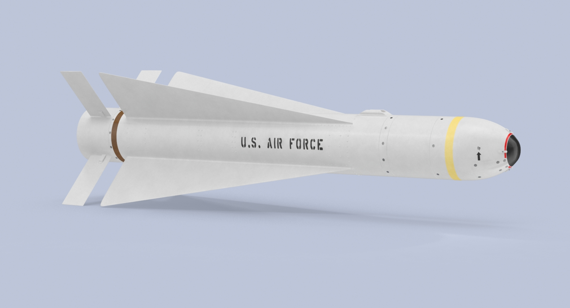 3d Aircraft Missile Agm 65b Model