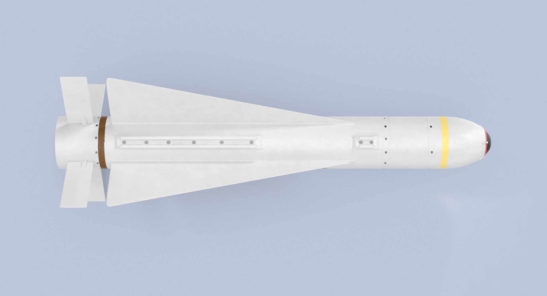 3d Aircraft Missile Agm 65b Model