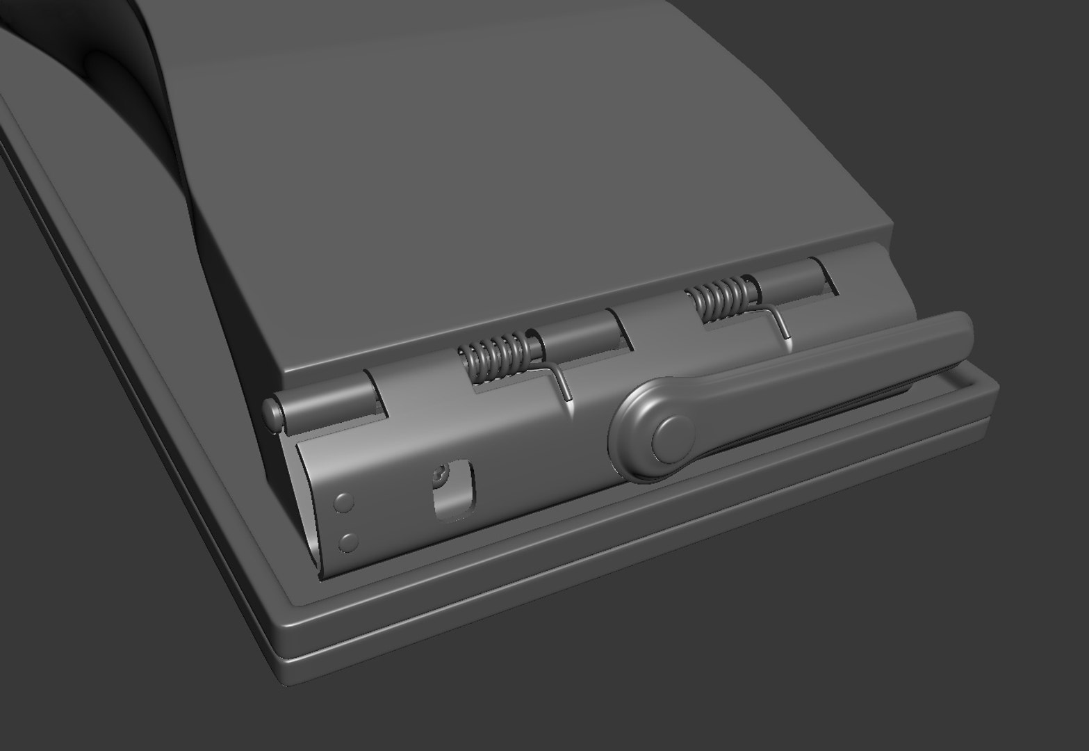 hand sander 3d model