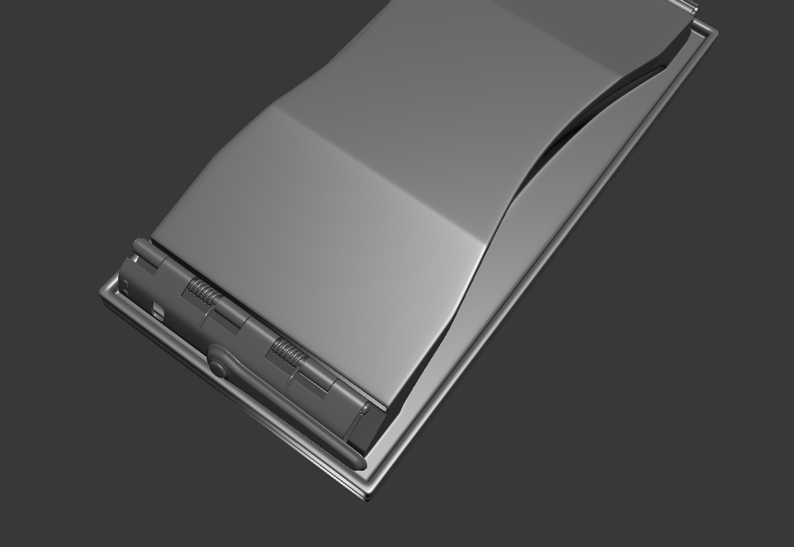 hand sander 3d model