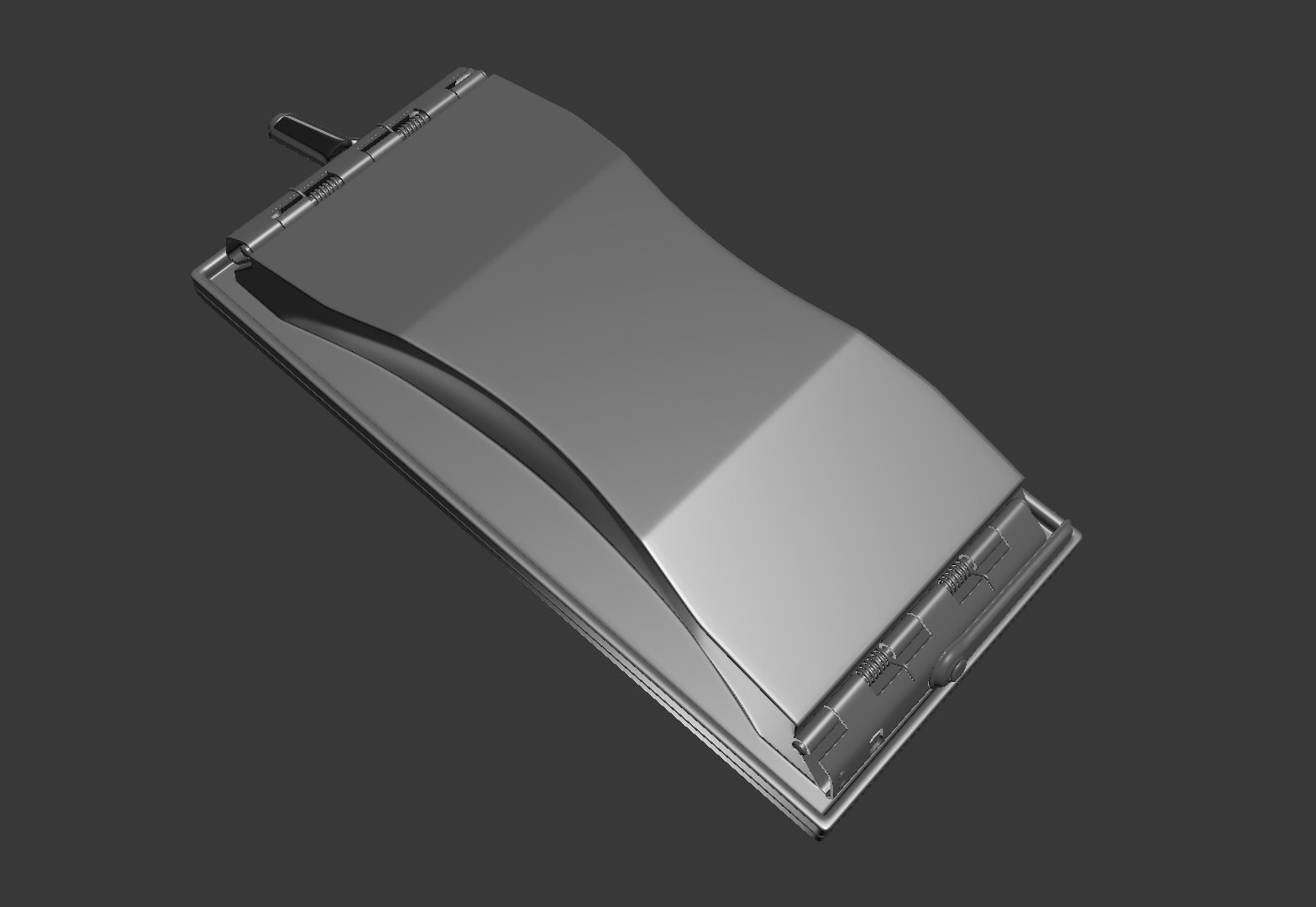 hand sander 3d model