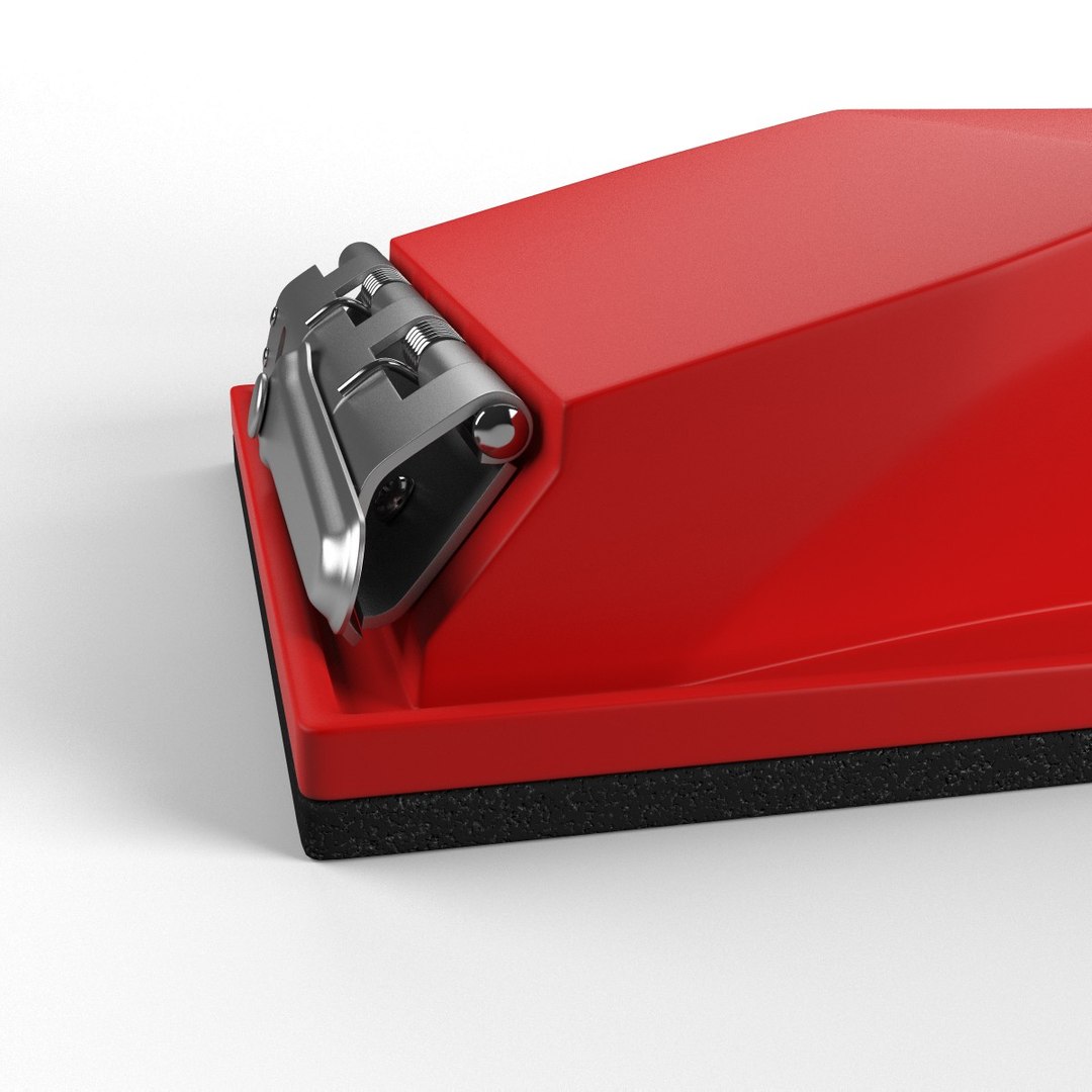 hand sander 3d model