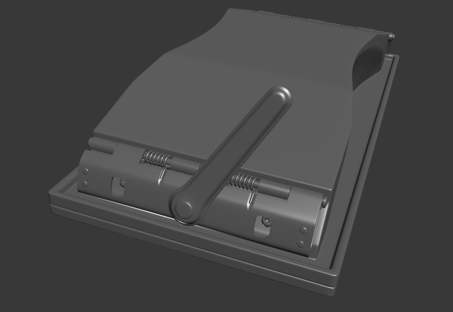 hand sander 3d model