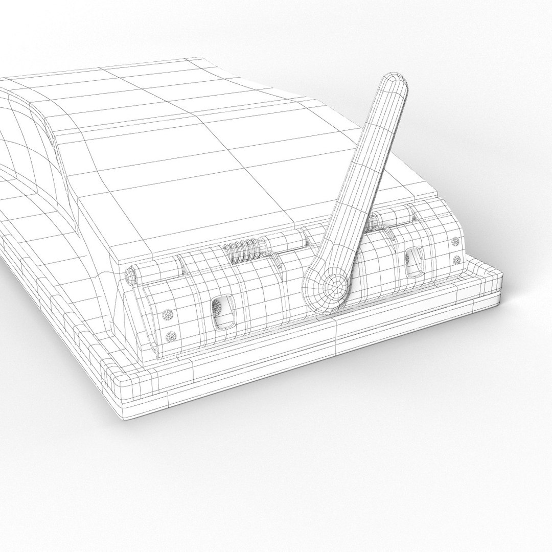 hand sander 3d model