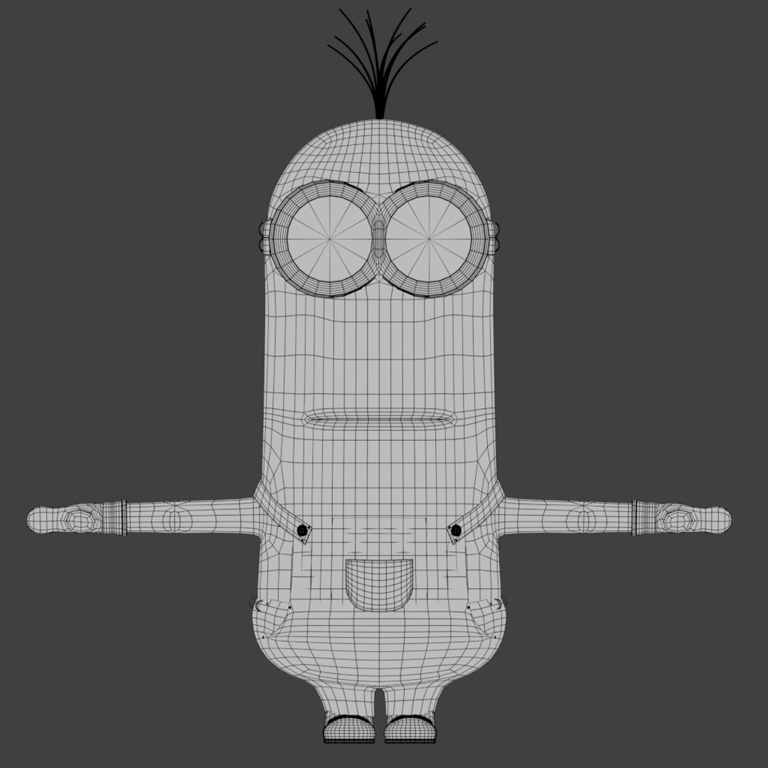 3d Minion